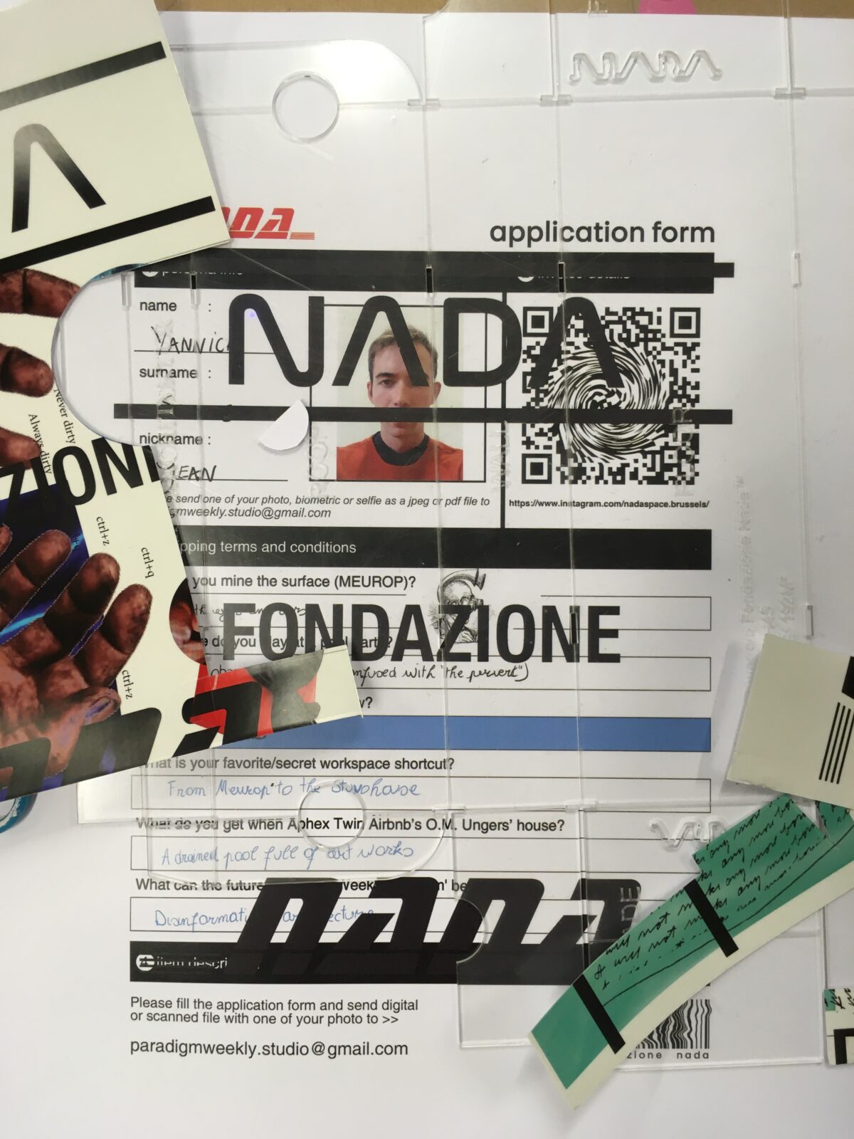 FONDAZIONE NADA space by FW20 Architects Without Qualities studio – (22 ...