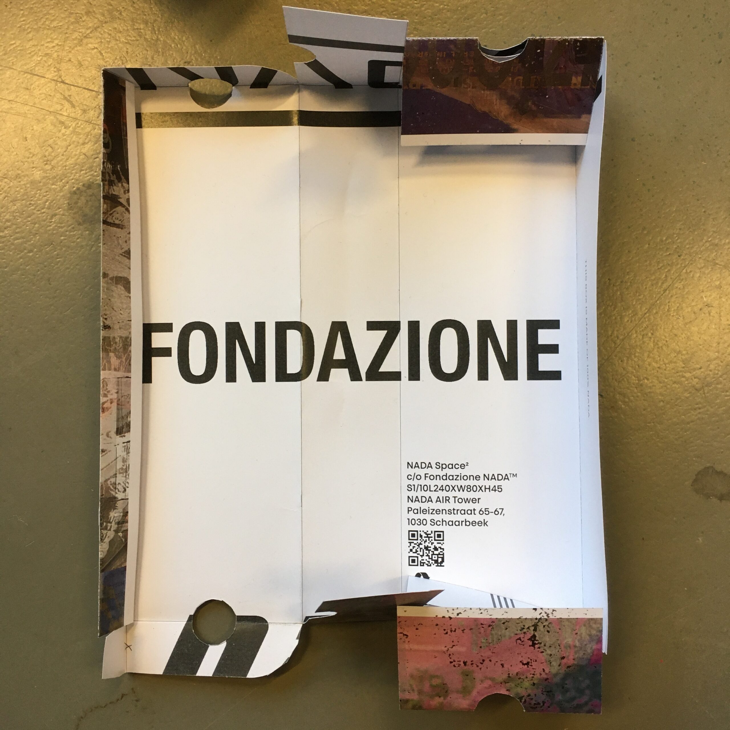 FONDAZIONE NADA space by FW20 Architects Without Qualities studio – (22 ...