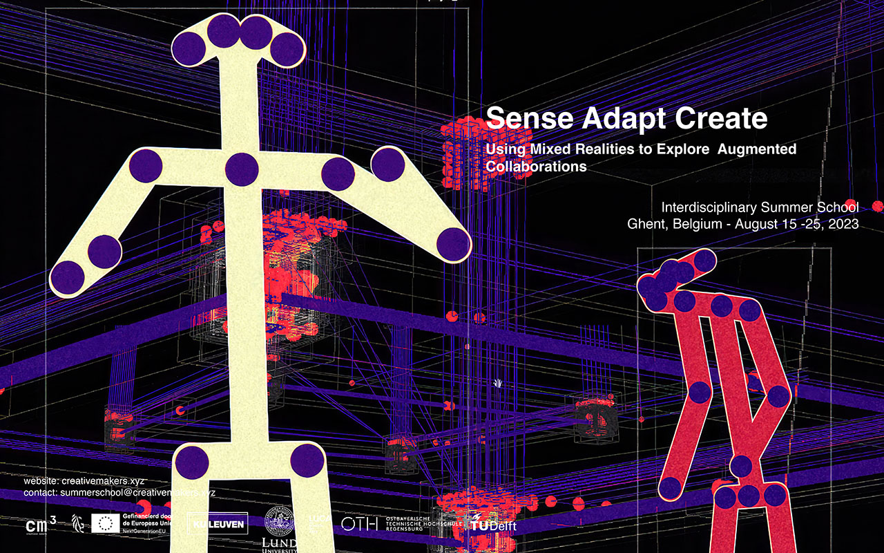 Call summer school ‘Sense, Adapt, Create’ – Architecture Call summer school ‘Sense, Adapt, Create’ – Architecture