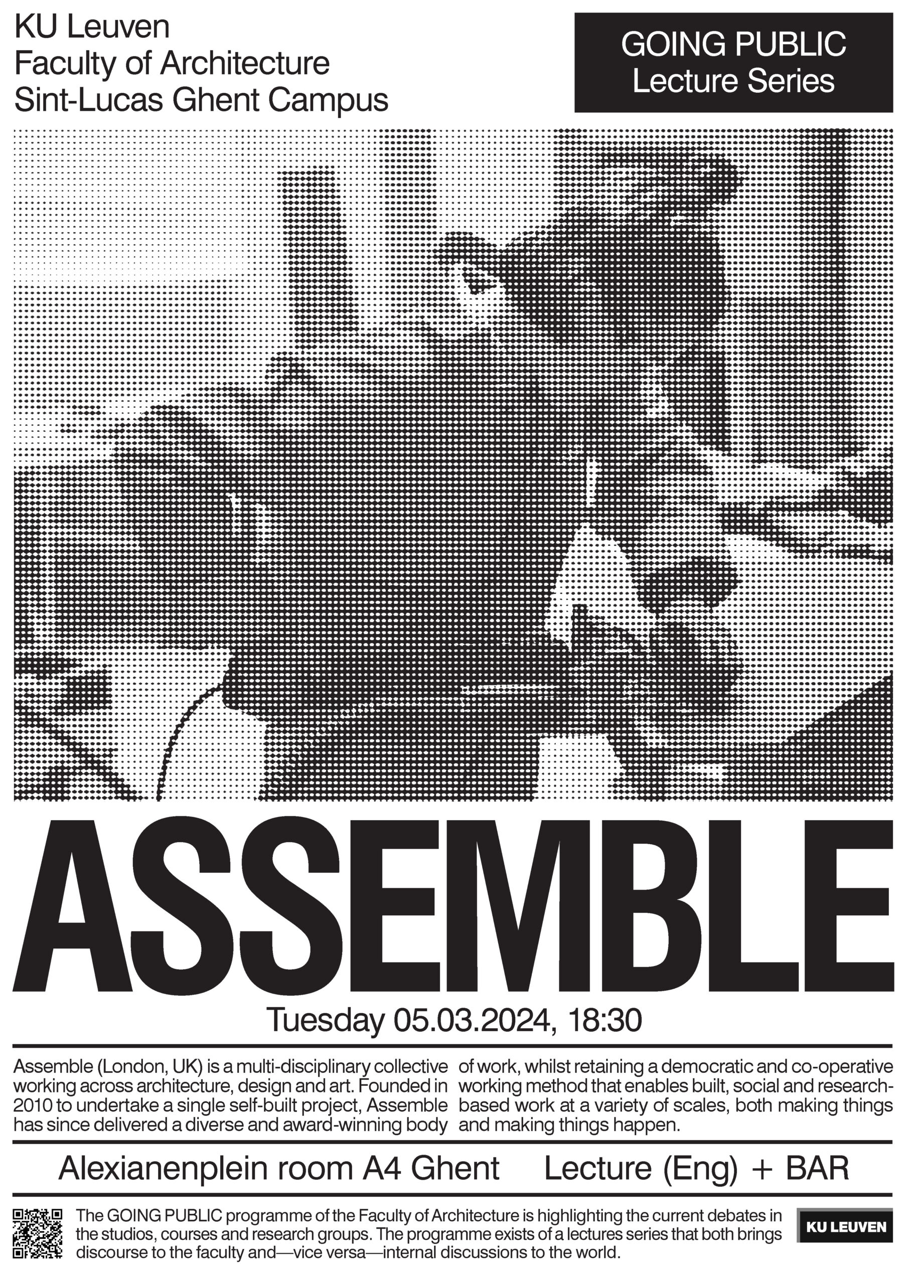 Going Public lecture by ASSEMBLE 5/03/24 – Architecture