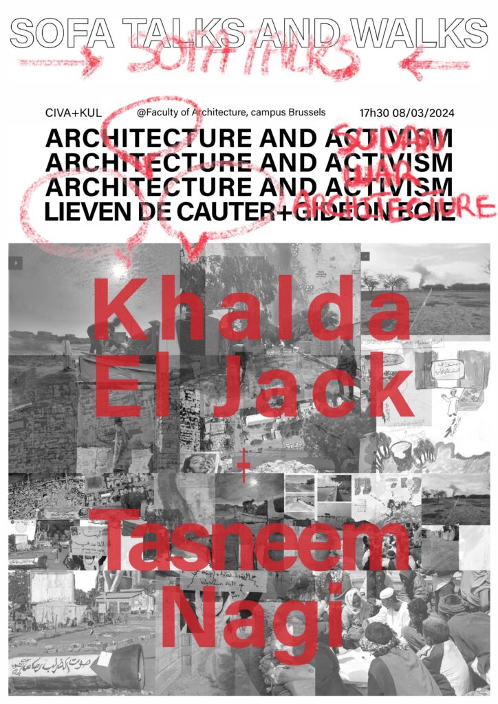 Sofa Talk with Khalda El Jack and Tasneem Nagi 8/03 – Architecture