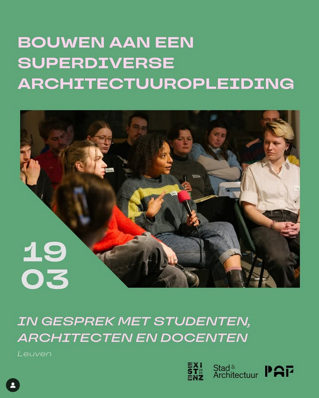 Panelgesprek: Bouwen aan een superdiverse architectuuropleiding – 19/03 ...