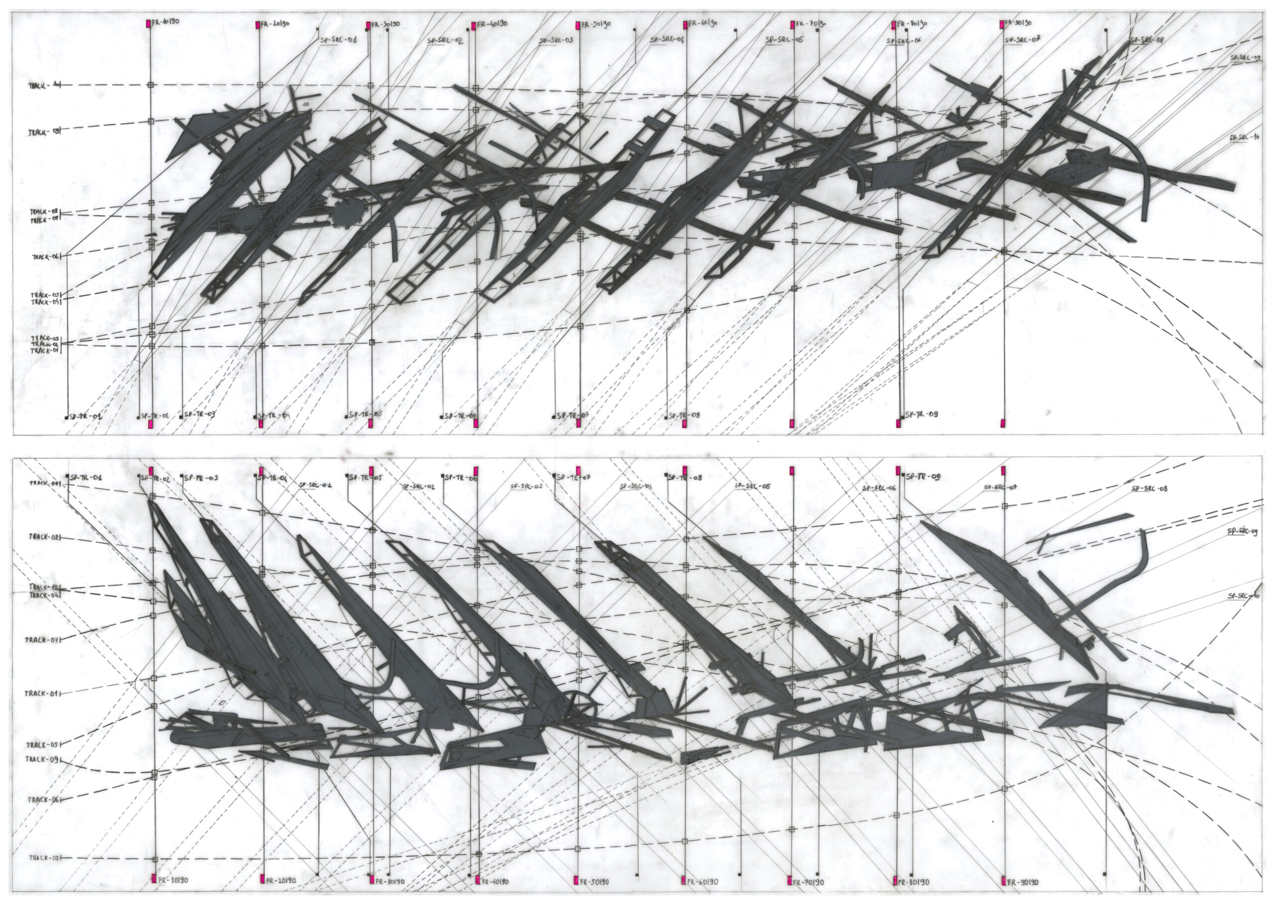 ANDREAS NONNEMAN _ ex multiplicitate nihil _ 21-22 – (22-23) Drawing ...