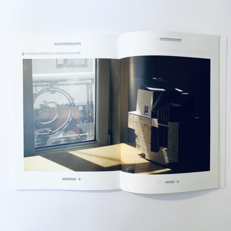 Ying zhao: On the Making of Home; In search of meaningful space ...