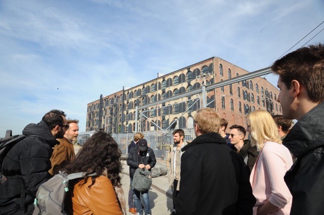 Faculty of Architecture opens a research platform in New York! – Master ...